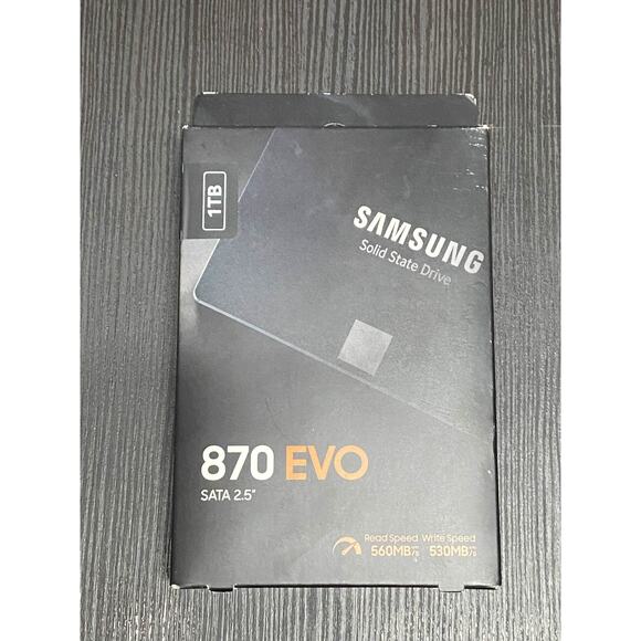 Samsung | Computers, Laptops & Parts | Samsung 87 Evo Tb 25 Sata Iii ...